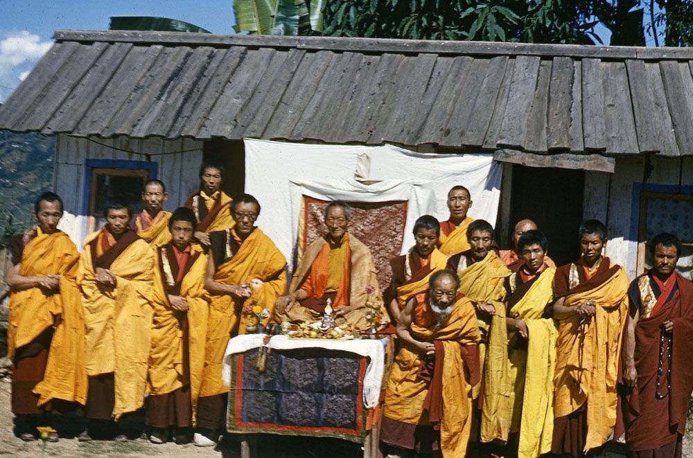 S.E. Kalou Rinpoche - Le site de Kagyu Dzong