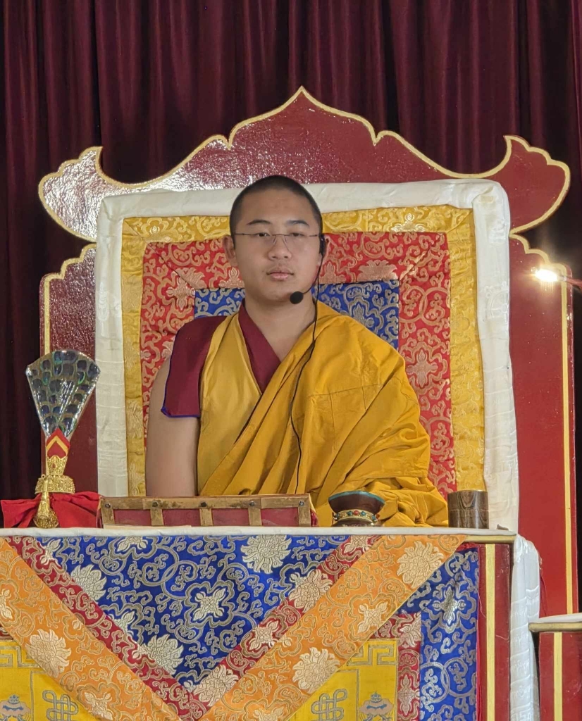 Cérémonie d’accueil et offrande du mandala pour Khyabdje Choktrul Bokar ...